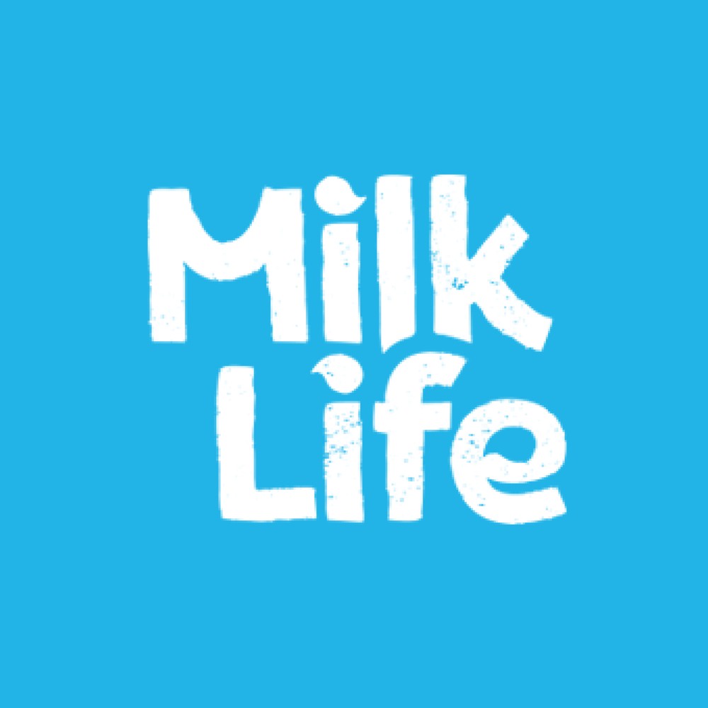 Milk Life Logo Lifetrition By Mike Jones On Dribbble
