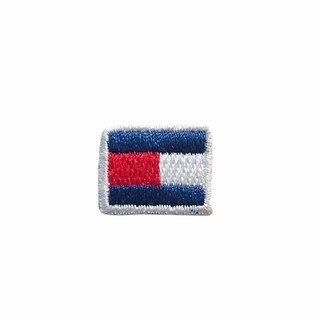 Tommy hilfiger iron on patch store