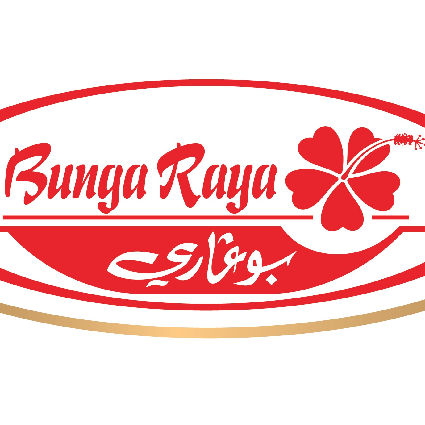 Bunga Raya Logo