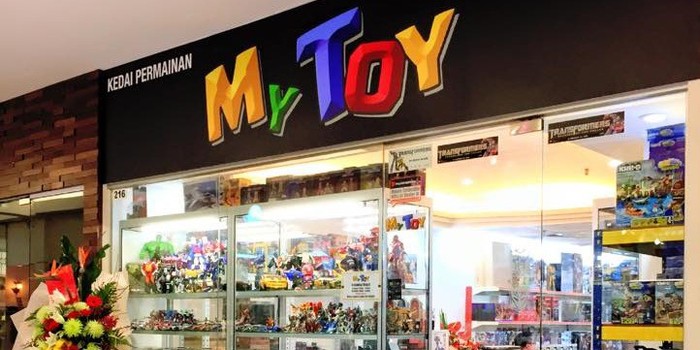 Amcorp mall toy shop store
