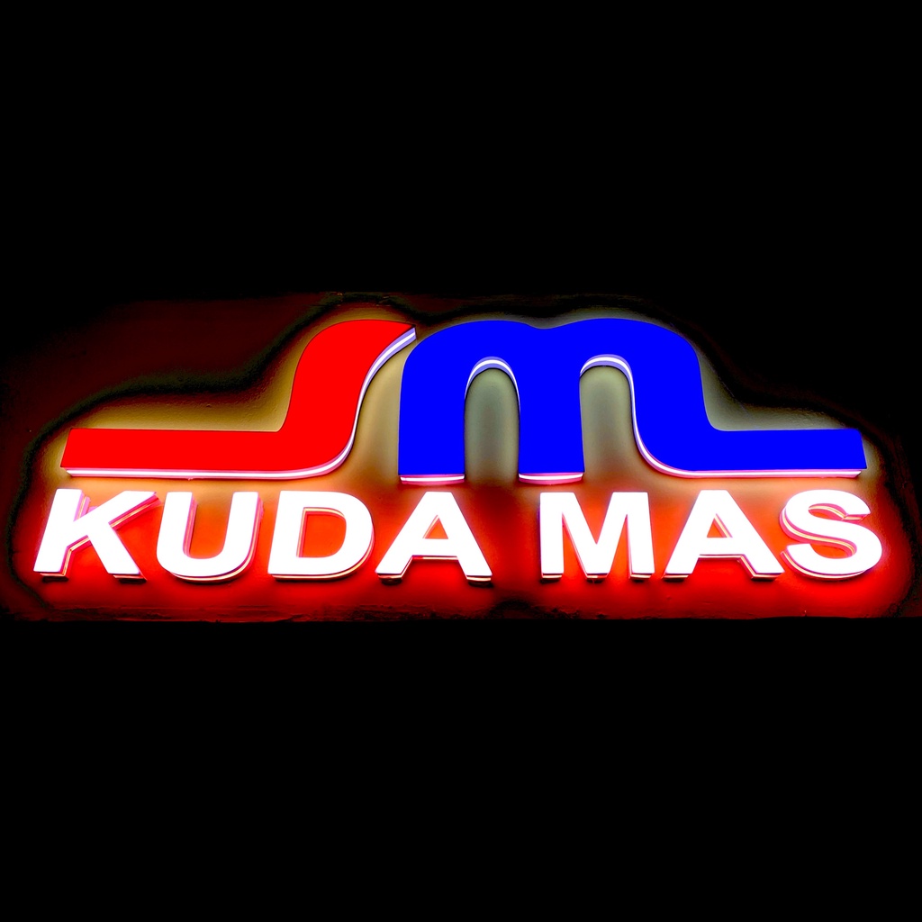 Kuda Mas Logo Gelang Rantai Kadar 70%(16k) Berat 4.600 Gr Panjang 17