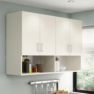 In stock Customized Wall Cupboard Kitchen Wall Cupboard Cabinet Balcony Ark Bathroom Cabinet Sideboard Cabinet Closet Wall Cabinet Hanging onto the Cabinet Top Cabinet Shopee Singapore