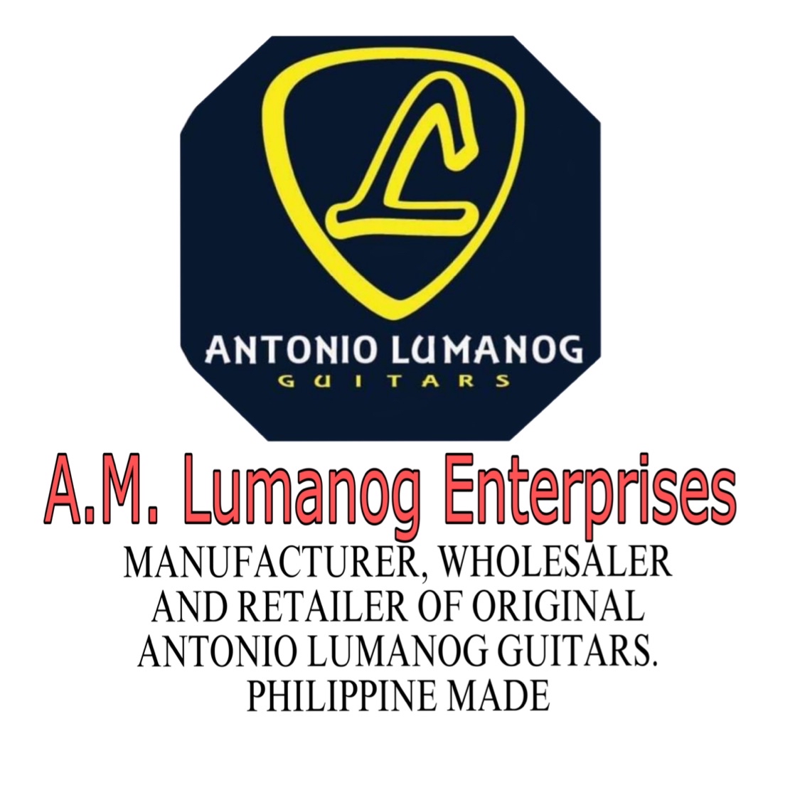 Lumanog Logo LUMANOG ACOUSTIC GUITAR UNBOXING AND REVIEW