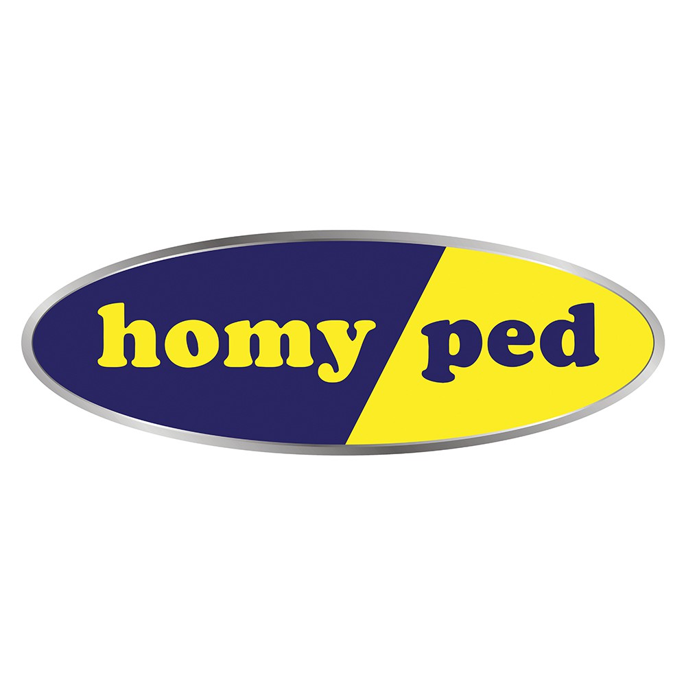 Homy Ped Logo Ped Concept: Home