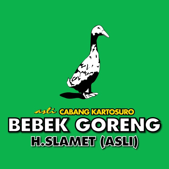 Logotipo De Bebek Slamet