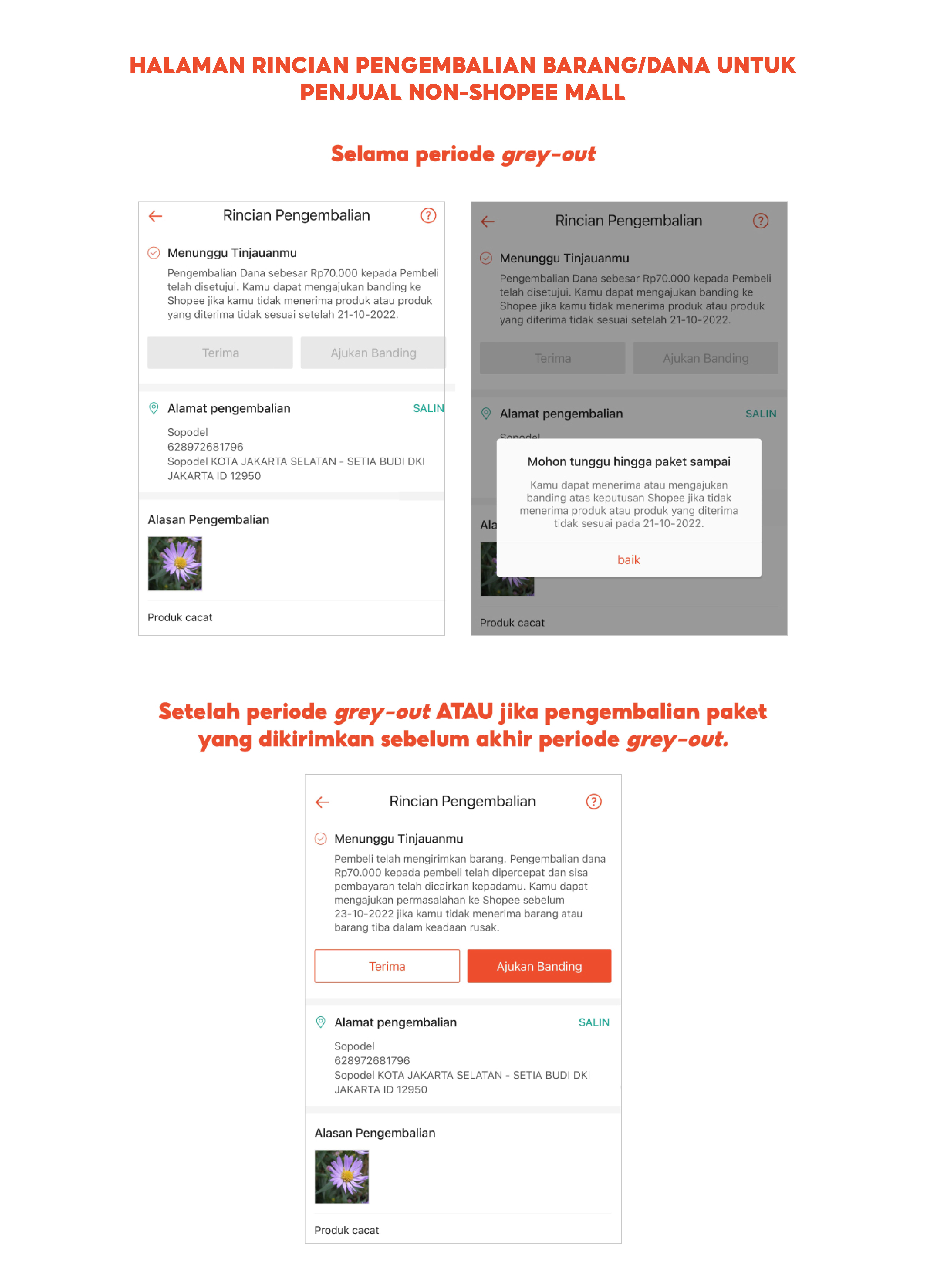 Kapan saya dapat mengajukan banding? | Pusat Edukasi Penjual [Shopee]