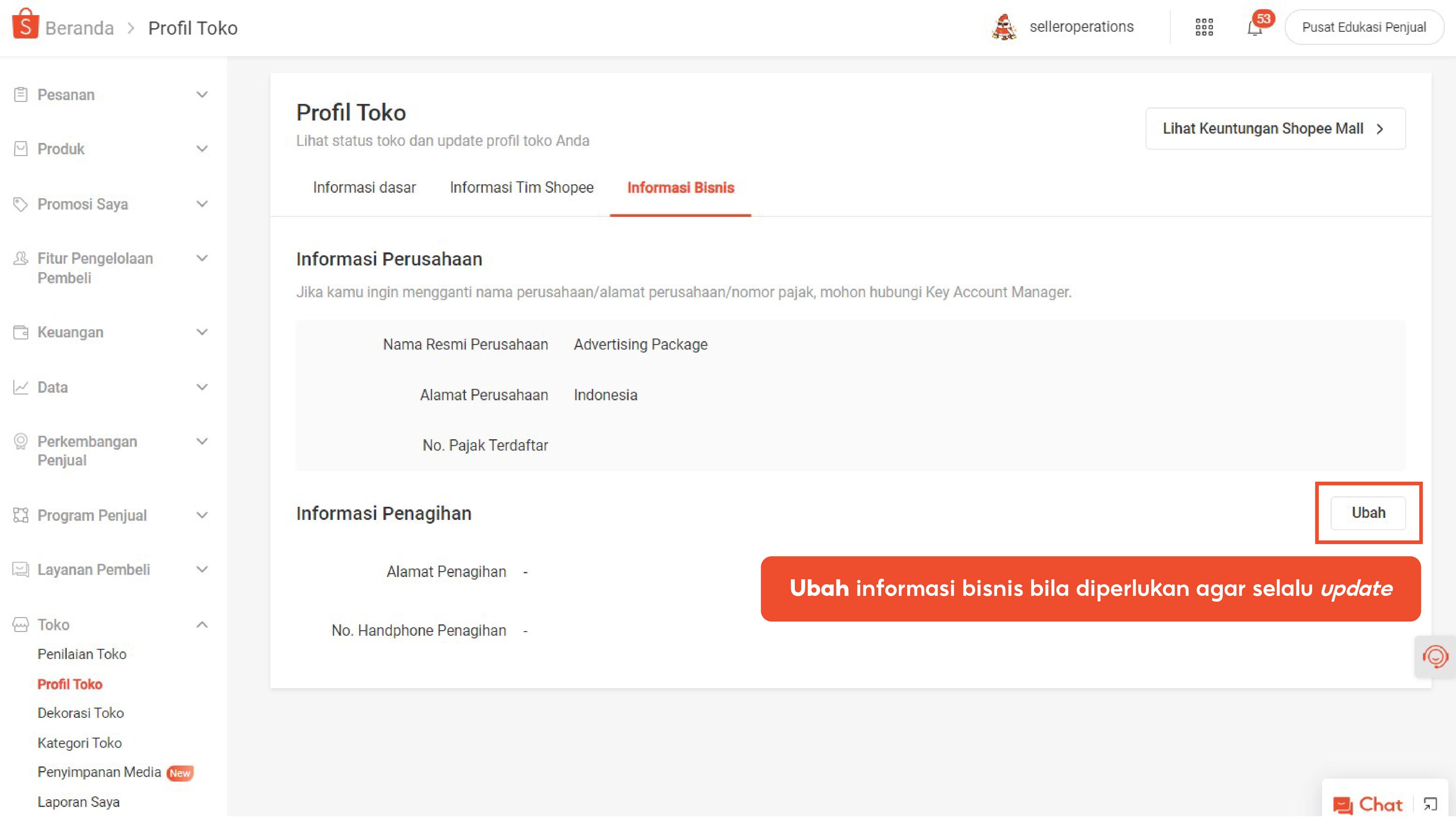 Apa itu Profil Toko? | Pusat Edukasi Penjual [Shopee]