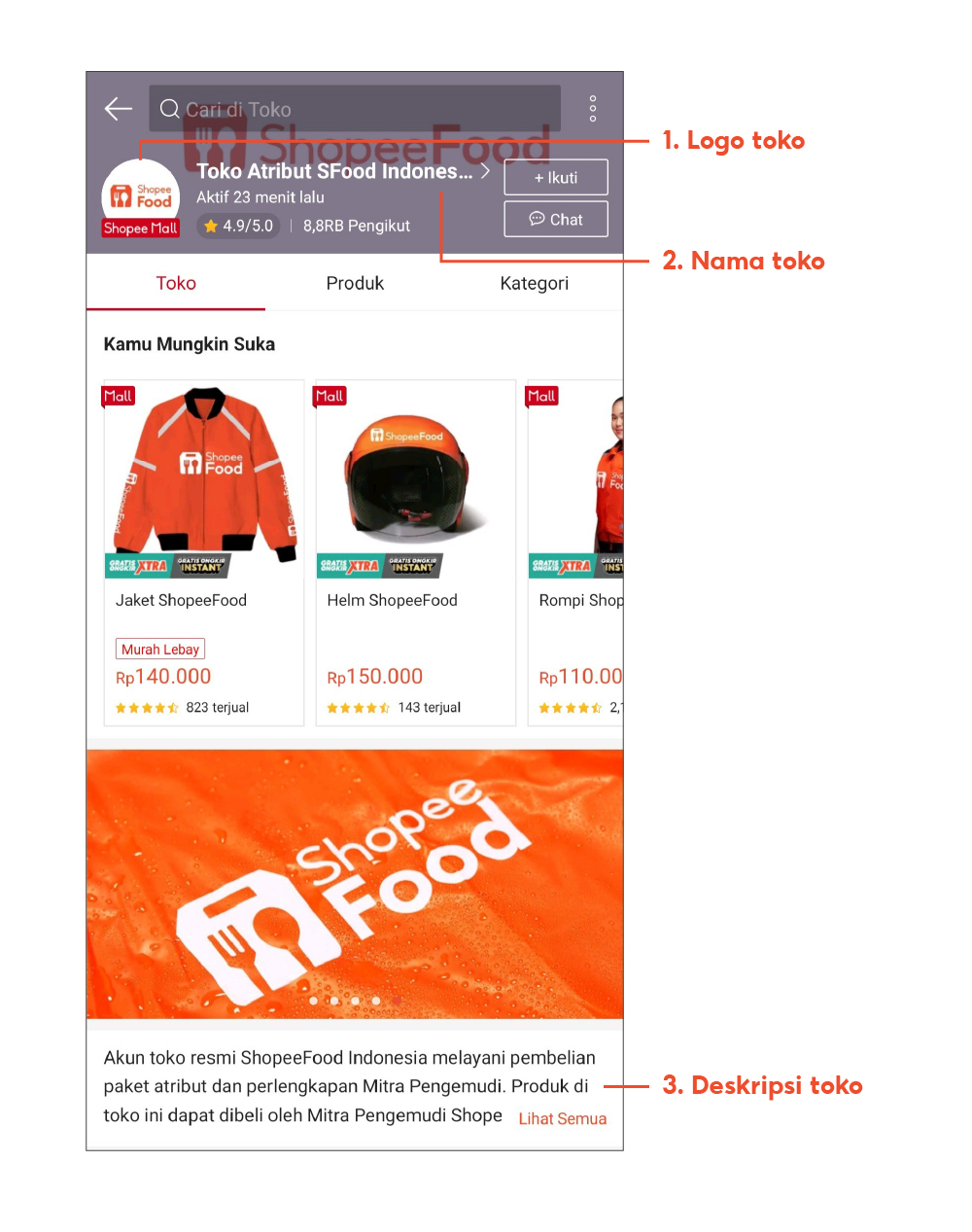 Membuat Profil Toko yang Baik | Pusat Edukasi Penjual Shopee Indonesia