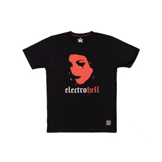 último Logotipo De Electrohell MJSH UNTITLE BK, •, Available Size: