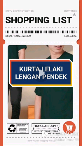 Check out my video on Shopee Video