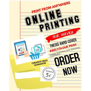 Cheapest Printing Service Shopee Malaysia