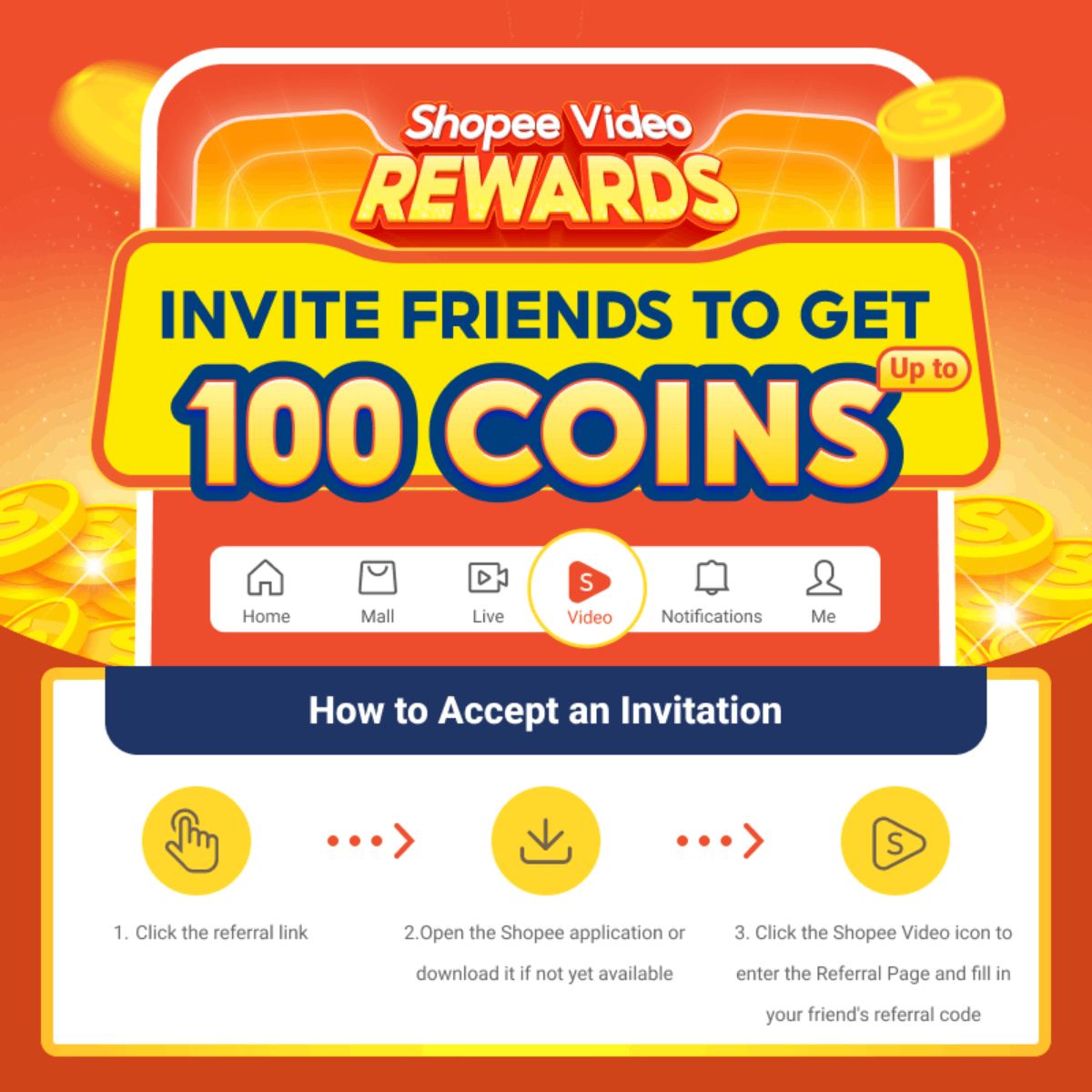 Shopee Video Reward