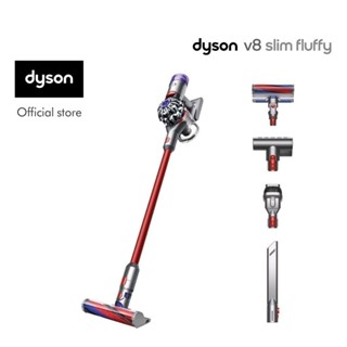 Dyson V8 Slim Fluffy Cordless Vacuum Cleaner Shopee Singapore