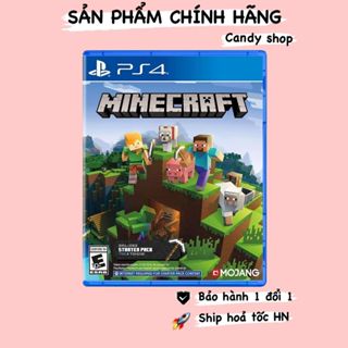 Minecraft cd ps4 store