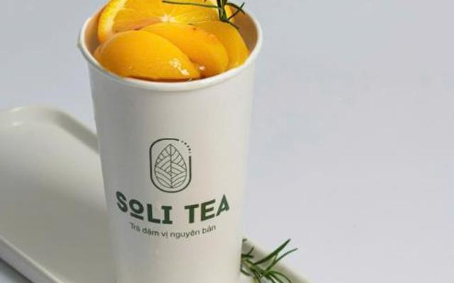 Tiệm Trà Soli Tea Cầu Xáng - Trà Sữa Đậm Vị & Trà Trái Cây - Trần Văn ...