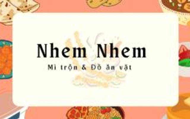 Nhem Nhem - Thế Giới Ăn Vặt & Mì Trộn Indomie - Mễ Trì | Đặt Món & Giao ...