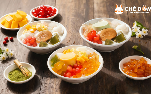 Chè Domi - Bánh Cuốn Mão Điền, Chè Sầu & Chè Xoài | Đặt Món & Giao ship ...