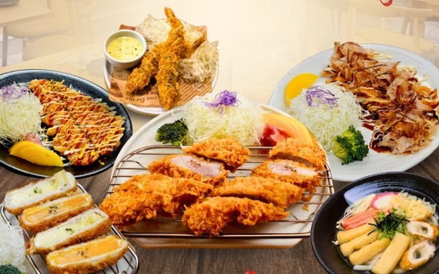KATSUYA - Japanese Fusion Tonkatsu - NowZone | Đặt Món & Giao ship tận ...