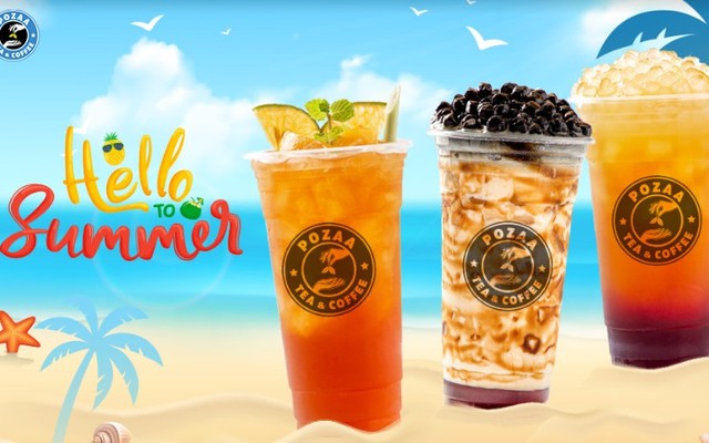 Pozaa Tea - Trà Sữa Đài Loan - Tầng 2 Big C Thăng Long | Đặt Món & Giao ...