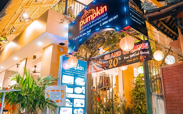 Pumpkin Restaurant | Đặt Món & Giao ship tận nơi | shopeefood.vn