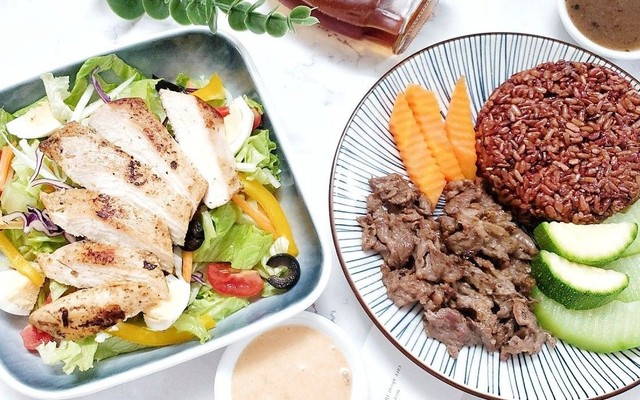 Hafy Fresh Food - Salad & Cơm Văn Phòng - Trần Quốc Vượng | Đặt Món ...