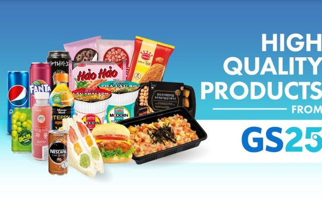 GS25 - Cửa Hàng Tiện Lợi - VN0276 - Trần Não | Đặt Món & Giao ship tận nơi | shopeefood.vn