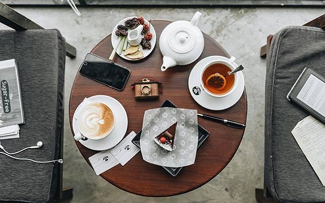 Three O'clock - Coffee & Tea - Nguyễn Đình Chiểu | Đặt Món & Giao ship ...