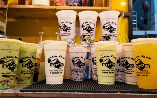 Boom Milk Tea - Sinh Tố, Nước Ép & Ăn Vặt | Đặt Món & Giao ship tận nơi ...