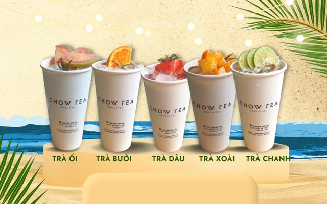 Chow Tea - Sữa Tươi Trân Châu Đường Đen, Trà Sữa & Trà Trái Cây - Hưng ...
