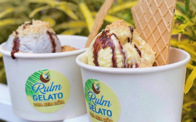 Vua Kem Dừa - Rulm Gelato - Nguyễn Thái Học | Đặt Món & Giao ship tận ...