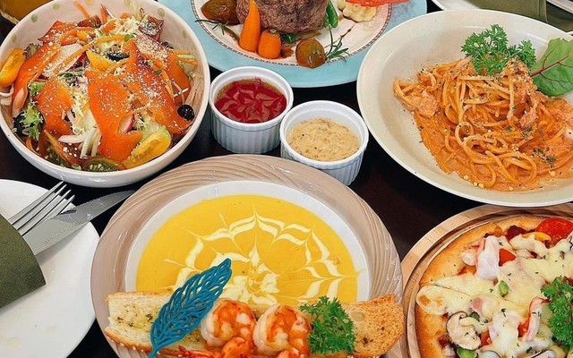 Mì Ý & Beefsteak - OLIU Bistro | Đặt Món & Giao ship tận nơi ...