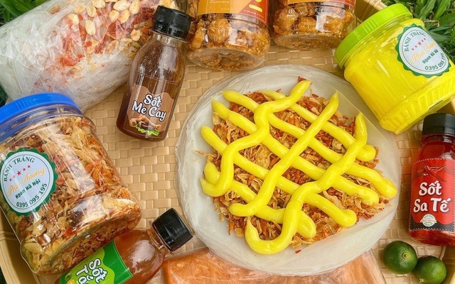 Dudu Foods - Bánh Tráng Phơi Sương Ngon Hà Nội | Đặt Món & Giao ship ...