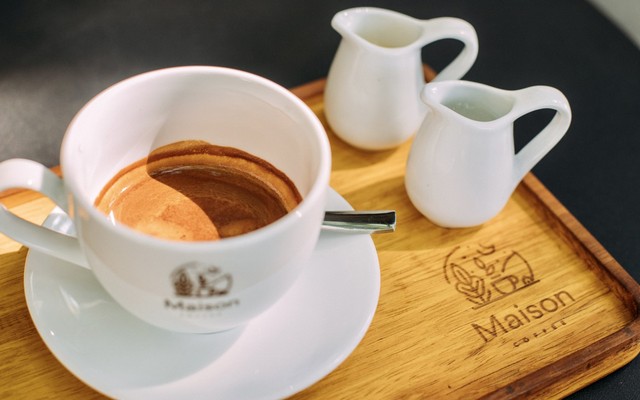 Maison Coffee - Cà Phê Đà Lạt & Trà Ô Long Pha Máy | Đặt Món & Giao ship tận nơi | shopeefood.vn