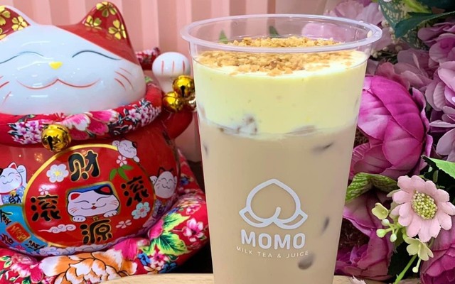 Momo Tea - Trà Pha Máy Đậm Vị - Lê Trọng Tấn | Đặt Món & Giao ship tận nơi | shopeefood.vn