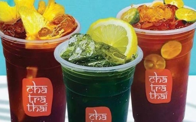 Cha Tra Thai - Trà Thái Đường Phố Phong Cách BangKok - Lò Đúc | Đặt Món ...
