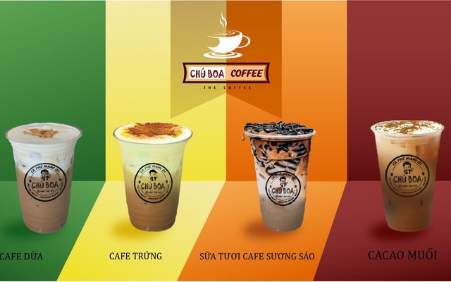 Chú Boa Coffee | Đặt Món & Giao ship tận nơi | shopeefood.vn