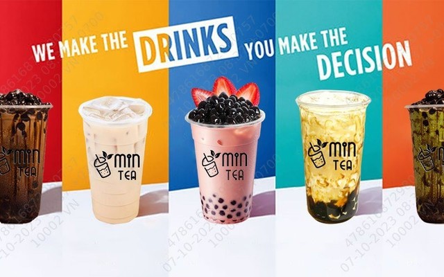 Trà Sữa - MIN TEA | Đặt Món & Giao ship tận nơi | shopeefood.vn
