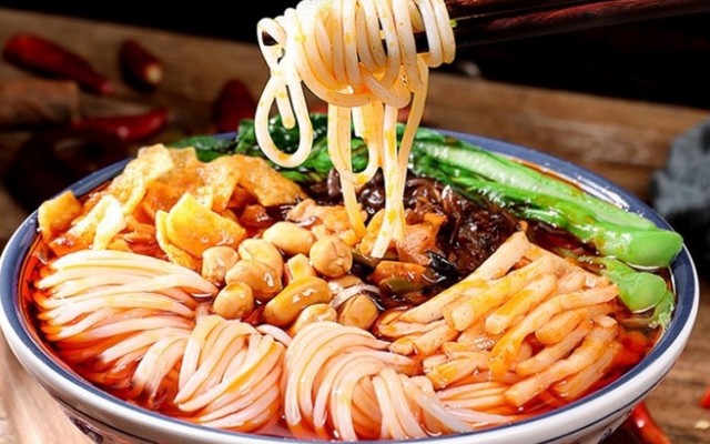 Cỏ Foody - Ăn Vặt Nội Địa Trung, Mỳ Cay Tê Tứ Xuyên & Trứng Ngâm Tương ...