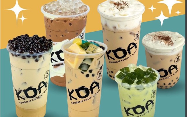 Koa Tea And Coffee | Đặt Món & Giao ship tận nơi | shopeefood.vn