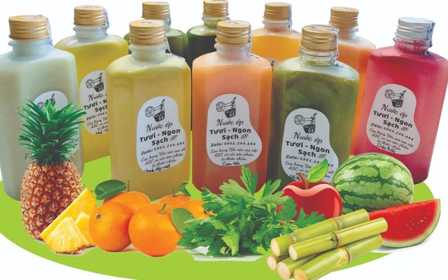 Rau Má Yến Mạch & Nước Ép Nguyên Chất ABC - 66 Nguyễn Đình Chiểu | Đặt ...