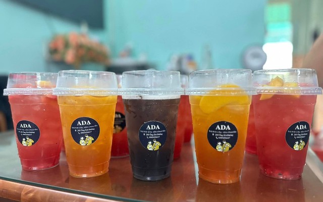 Tiệm ADA - Trà Trái Cây & Sữa Chua Lắc - 285 Ông Ích Đường | Đặt Món ...