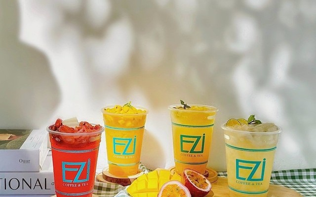 EZI Coffee & Tea - Âu Cơ | Đặt Món & Giao ship tận nơi | shopeefood.vn