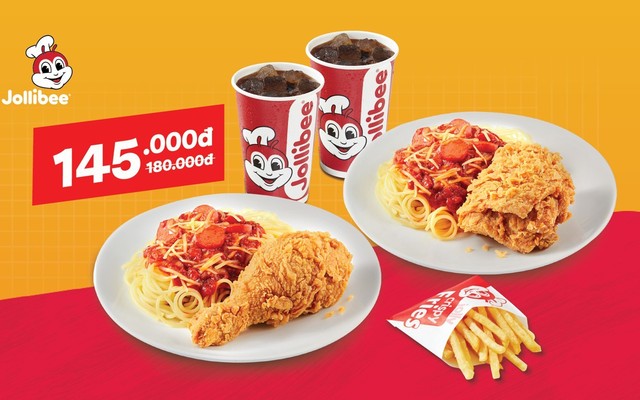Gà rán và Mì Ý - Jollibee - EC Nam Định - Nguyễn Du | Đặt Món & Giao ship tận nơi | shopeefood.vn