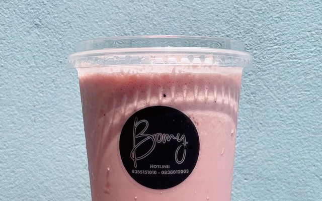 BOMY Tea & Juice - Nước Ép Siêu To Khổng Lồ - Nguyễn Văn Linh | Đặt Món ...