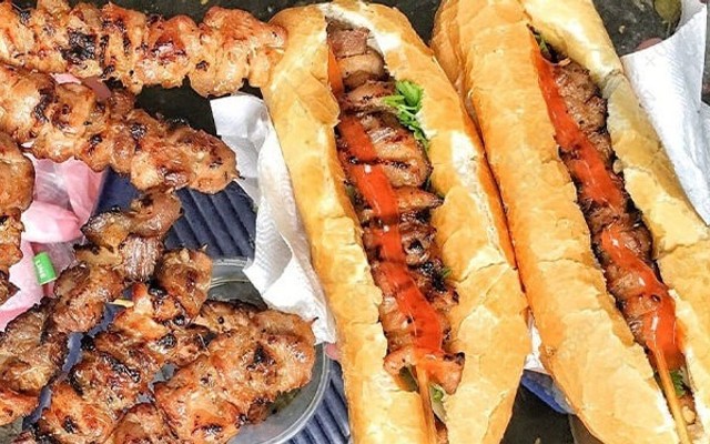 LyLy Food - Bánh Mì, Thịt Xiên Nướng & Nước Ép - 38 Doãn Kế Thiện | Đặt ...