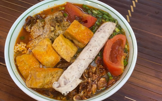 Bún Riêu Tú Anh - Bún Real Cua Giò Bò Đậu Ốc Mọc - Lò Sũ | Đặt Món ...