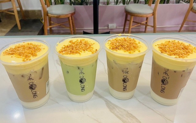 Trà Sữa Thé Oolong - Trà Sữa Sáng Tạo - Phố Bằng Liệt | Đặt Món & Giao ...