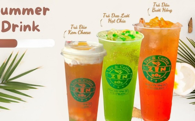Trà Sữa ZIN TEA - Trà Sữa - 102 An Dương Vương | Đặt Món & Giao ship ...