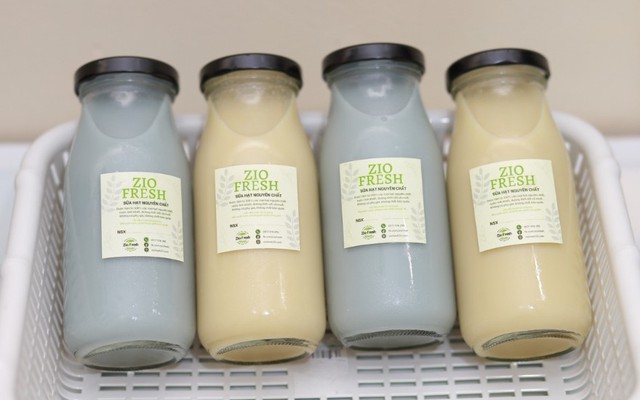 Zio Fresh - Sữa Hạt & Cafe - 87 Yên Hoà | Đặt Món & Giao ship tận nơi ...