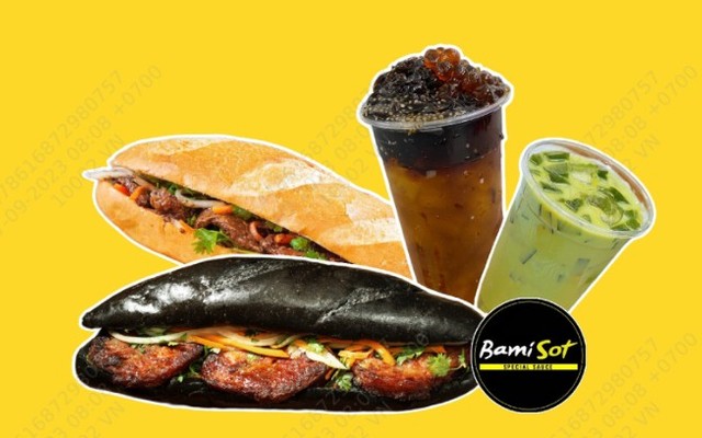 Bami Sot - Bánh Mì Đen & Trà Bí Đao - 199 Tân Mai | Đặt Món & Giao ship ...